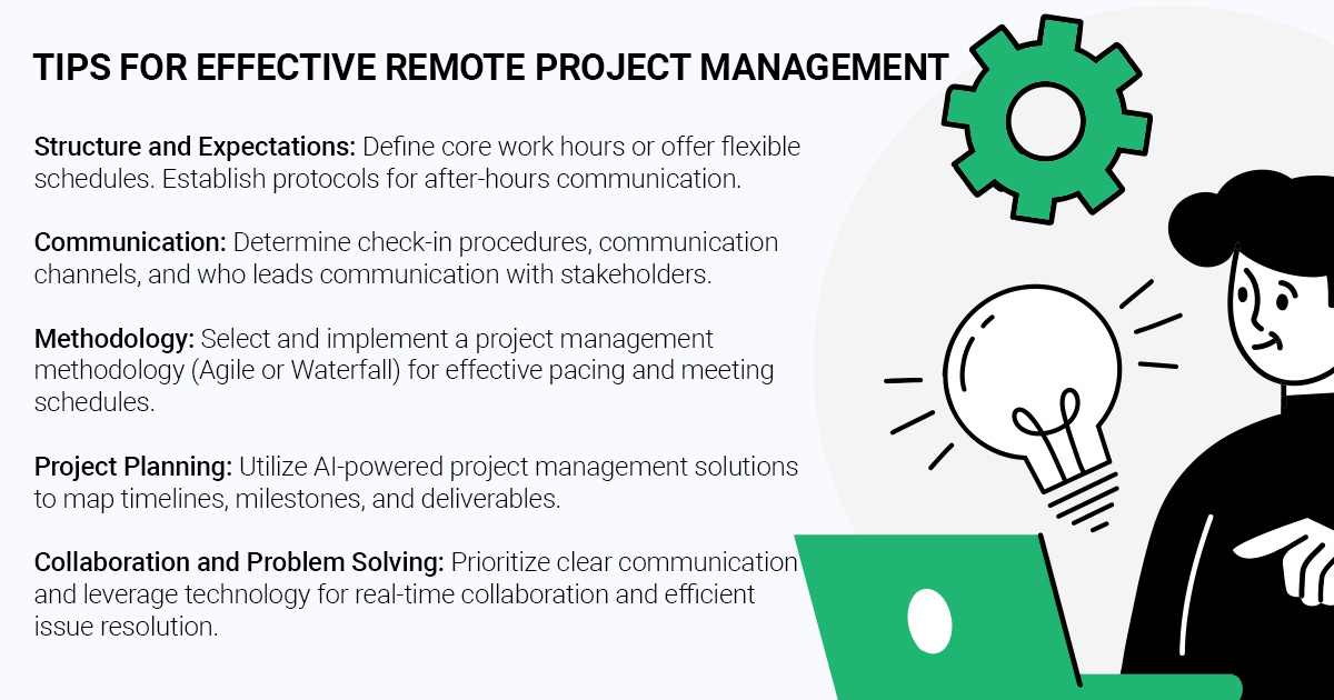 A Comprehensive Guide to Remote Project Management | TrueProject